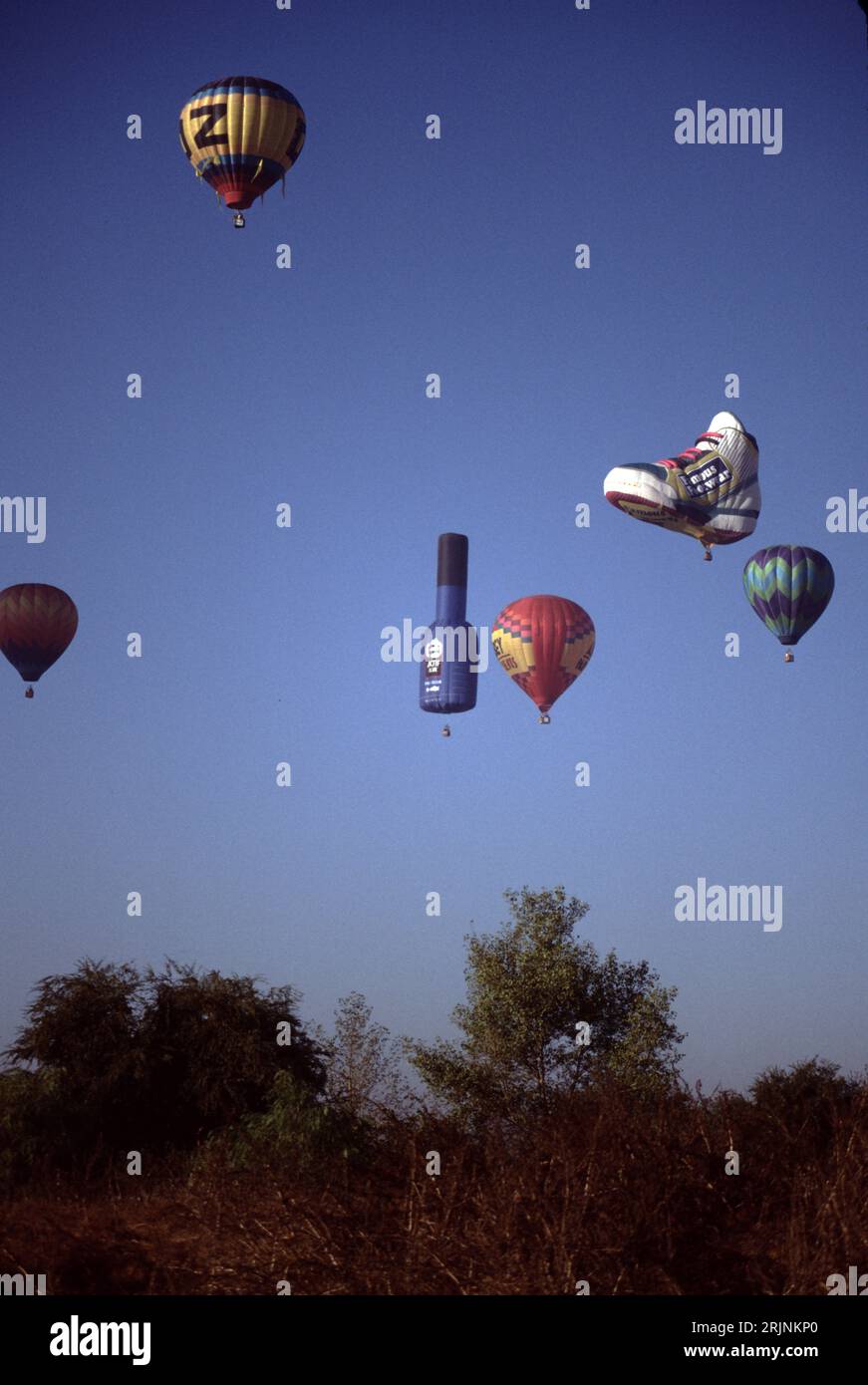 Fresno ca hot air balloon festival hi-res stock photography and images ...