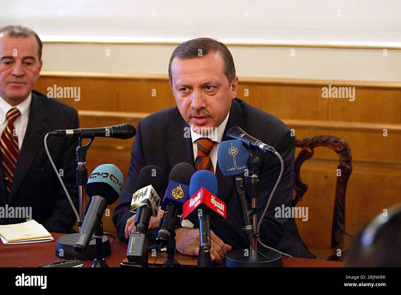 Recep tayyip erdogan 2005 hi-res stock photography and images - Alamy