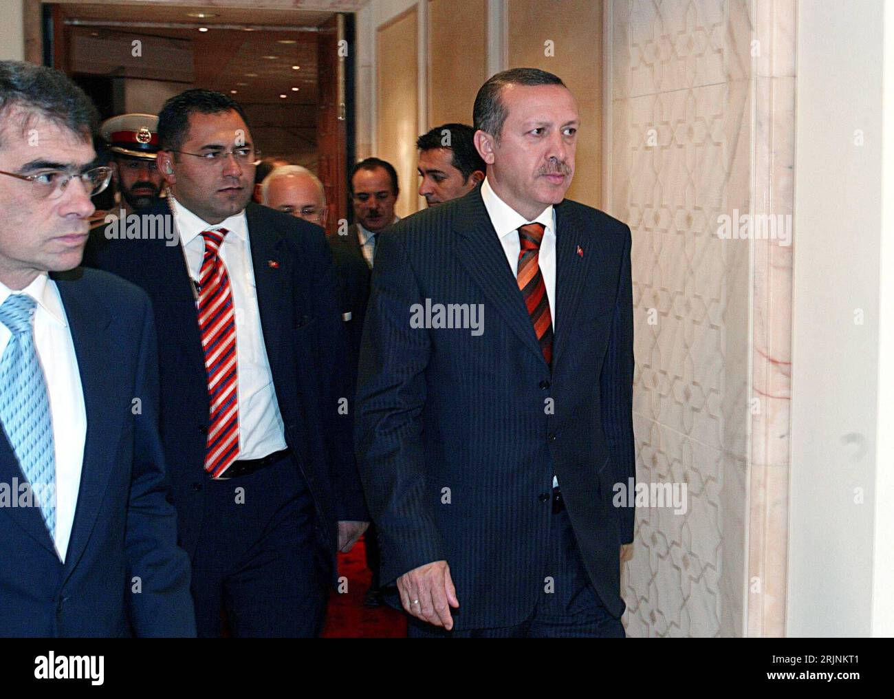 Recep tayyip erdogan 2005 hi-res stock photography and images - Alamy