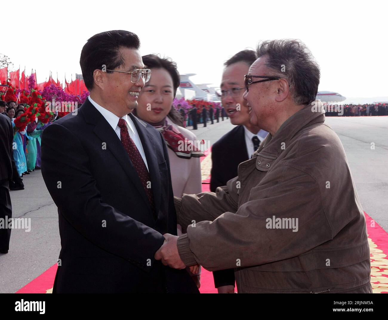 Hu jin tao hi-res stock photography and images - Alamy