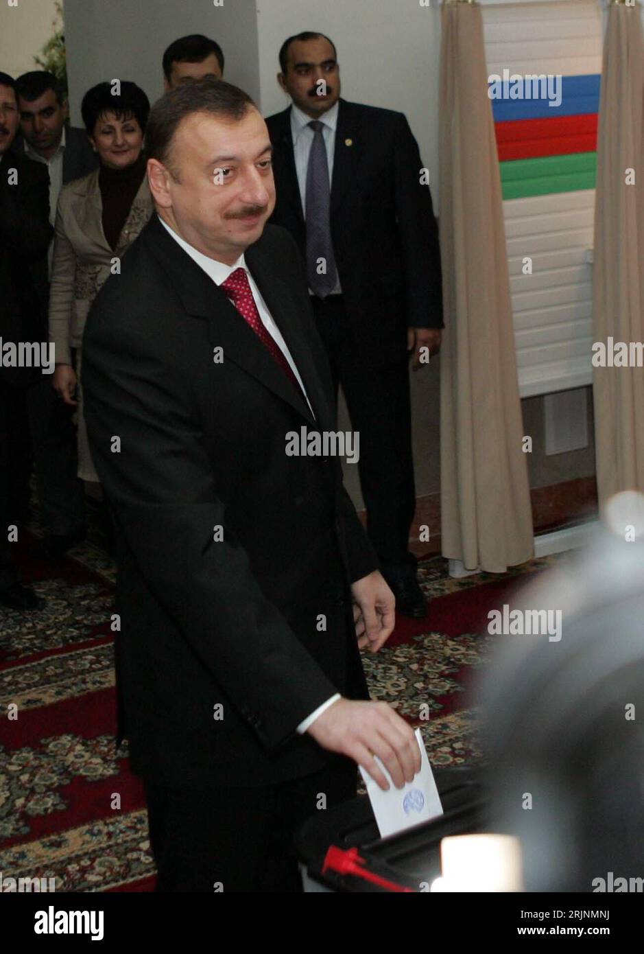 Ilham alijev hi-res stock photography and images - Alamy