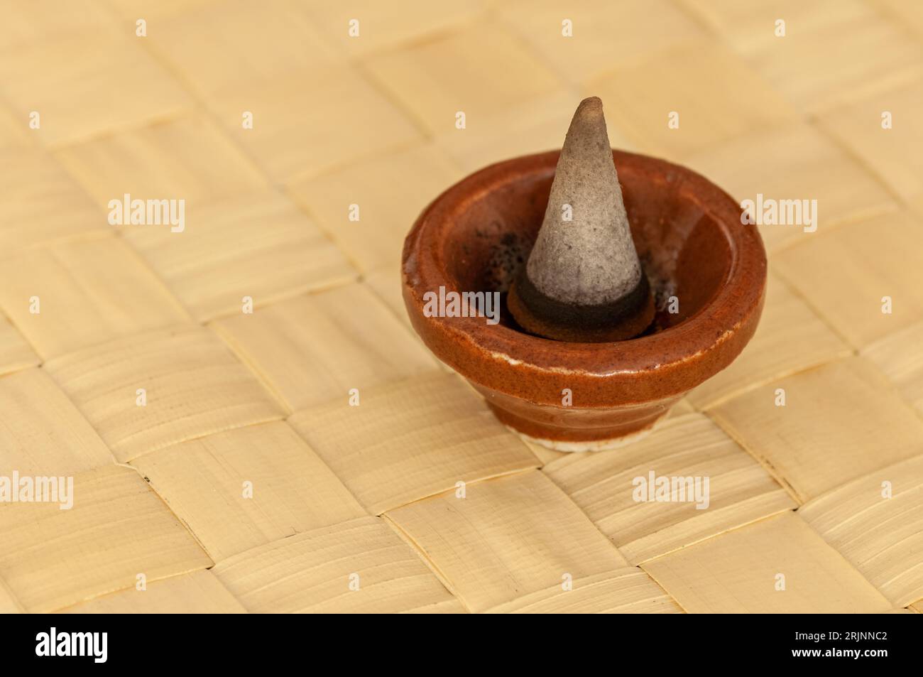 Burning fragrant incense hi-res stock photography and images - Alamy