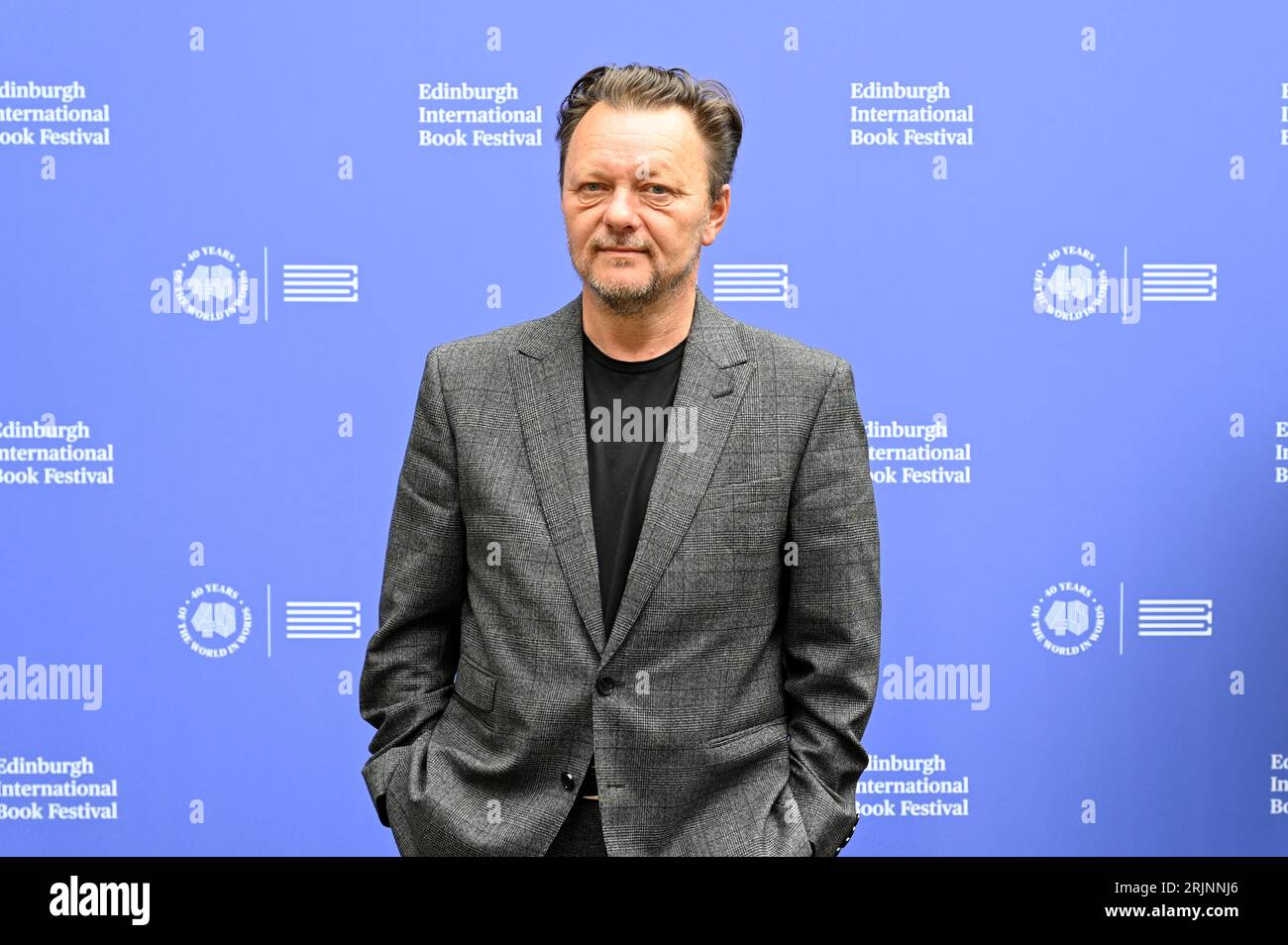John niven author hi-res stock photography and images - Alamy