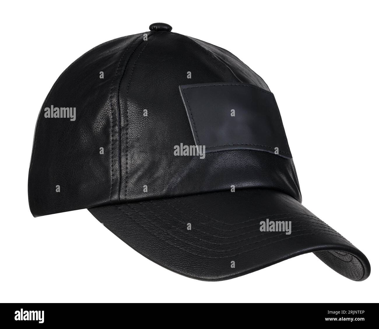 Leather sports cap Cut Out Stock Images & Pictures - Alamy