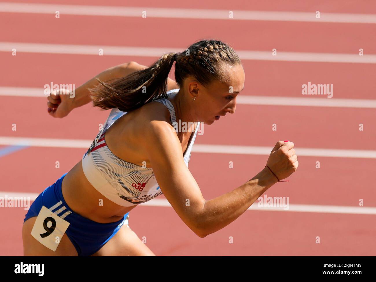 Budapest,HUN, 23 Aug 2023 Gabriela Gajanova (SVK) during the World ...