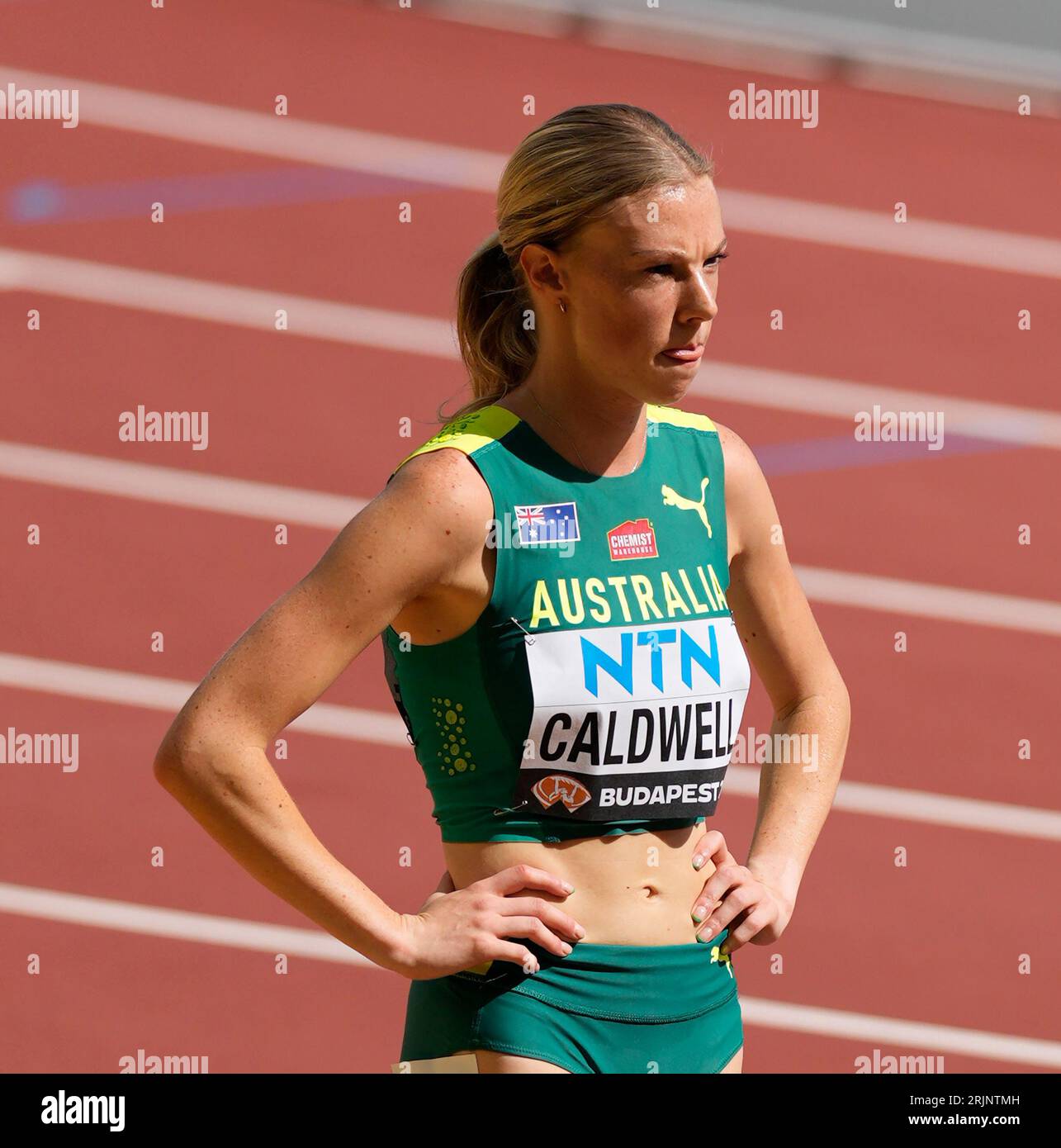 Budapest,HUN, 23 Aug 2023 Abbey Caldwell (AUS) during the World ...