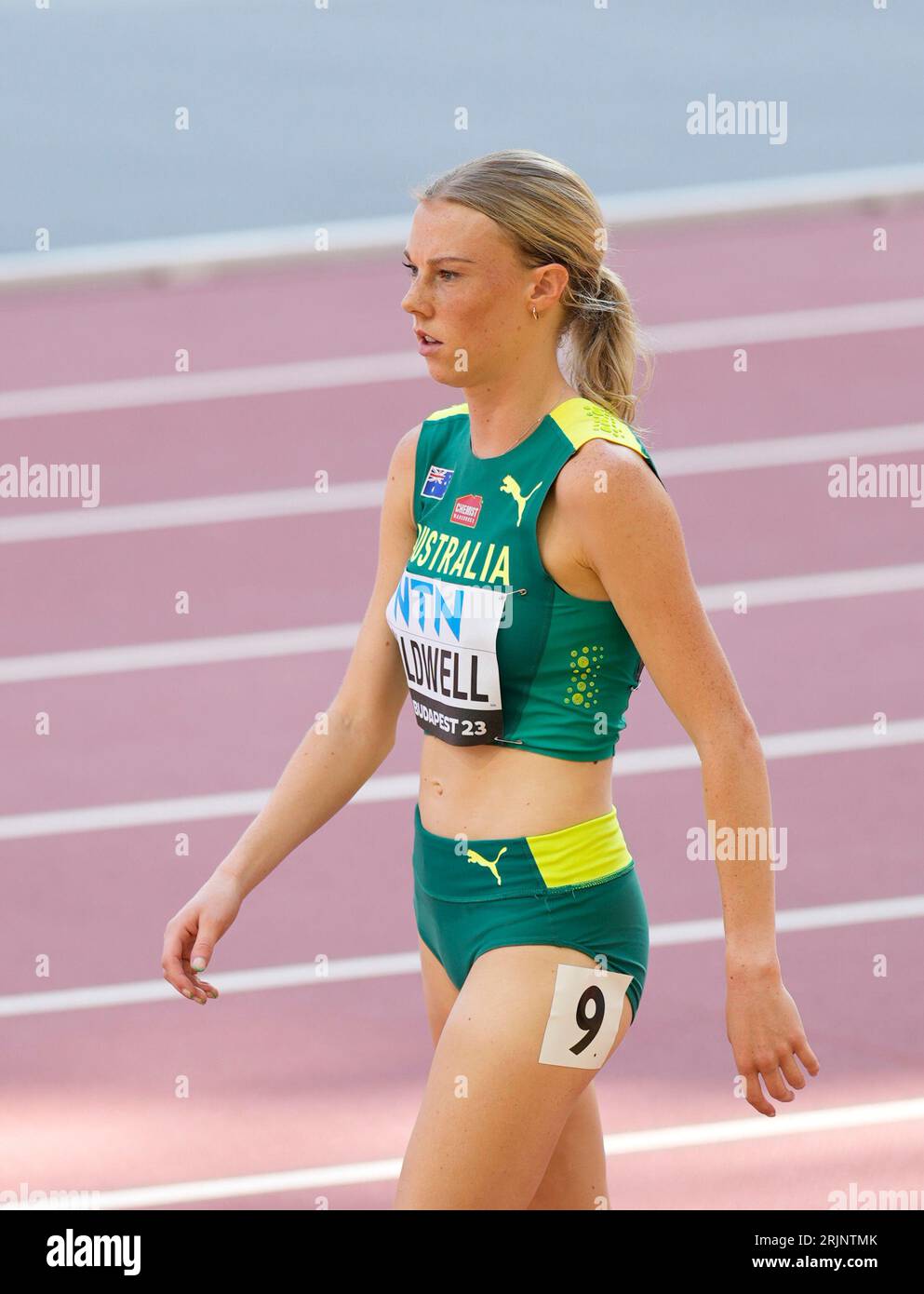 Budapest,HUN, 23 Aug 2023 Abbey Caldwell (AUS) during the World ...