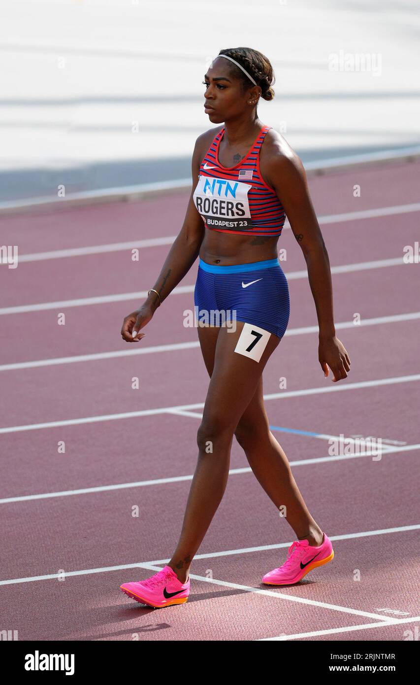 Raevyn rogers budapest 2023 hi-res stock photography and images - Alamy