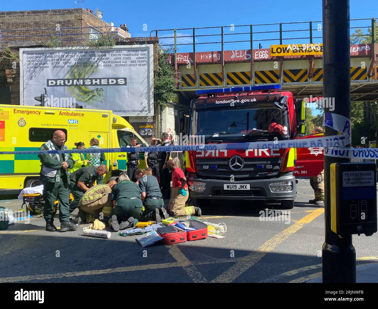 Coldharbour lane in brixton hi-res stock photography and images - Alamy