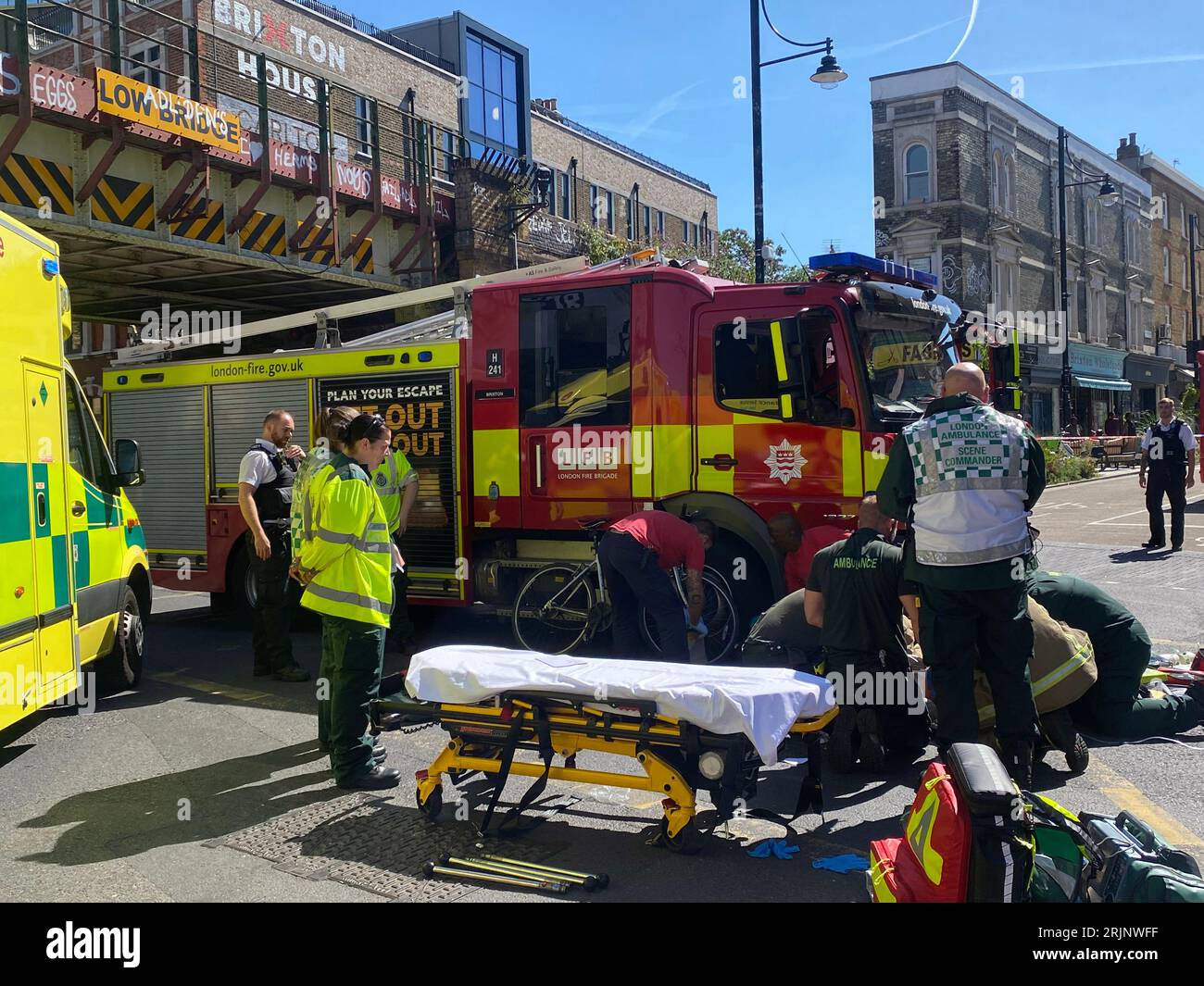 Brixton atlantic road hi-res stock photography and images - Alamy