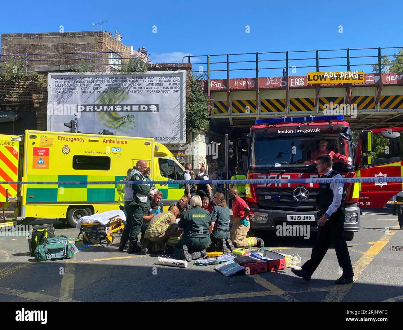 Coldharbour lane in brixton hi-res stock photography and images - Alamy