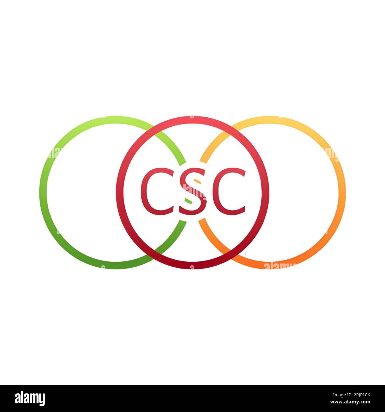 A high-resolution close-up image of two brown circles featuring a CSC ...