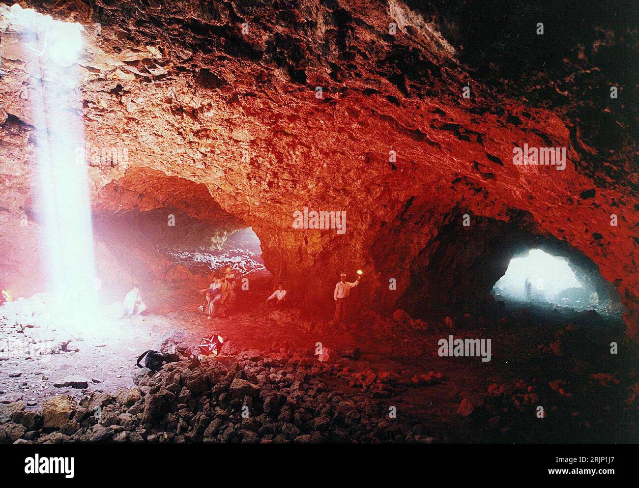 Haikou crater hi-res stock photography and images - Alamy