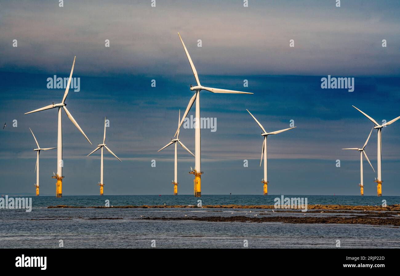 Wind Turbines and Wind Farms Stock Photo - Alamy