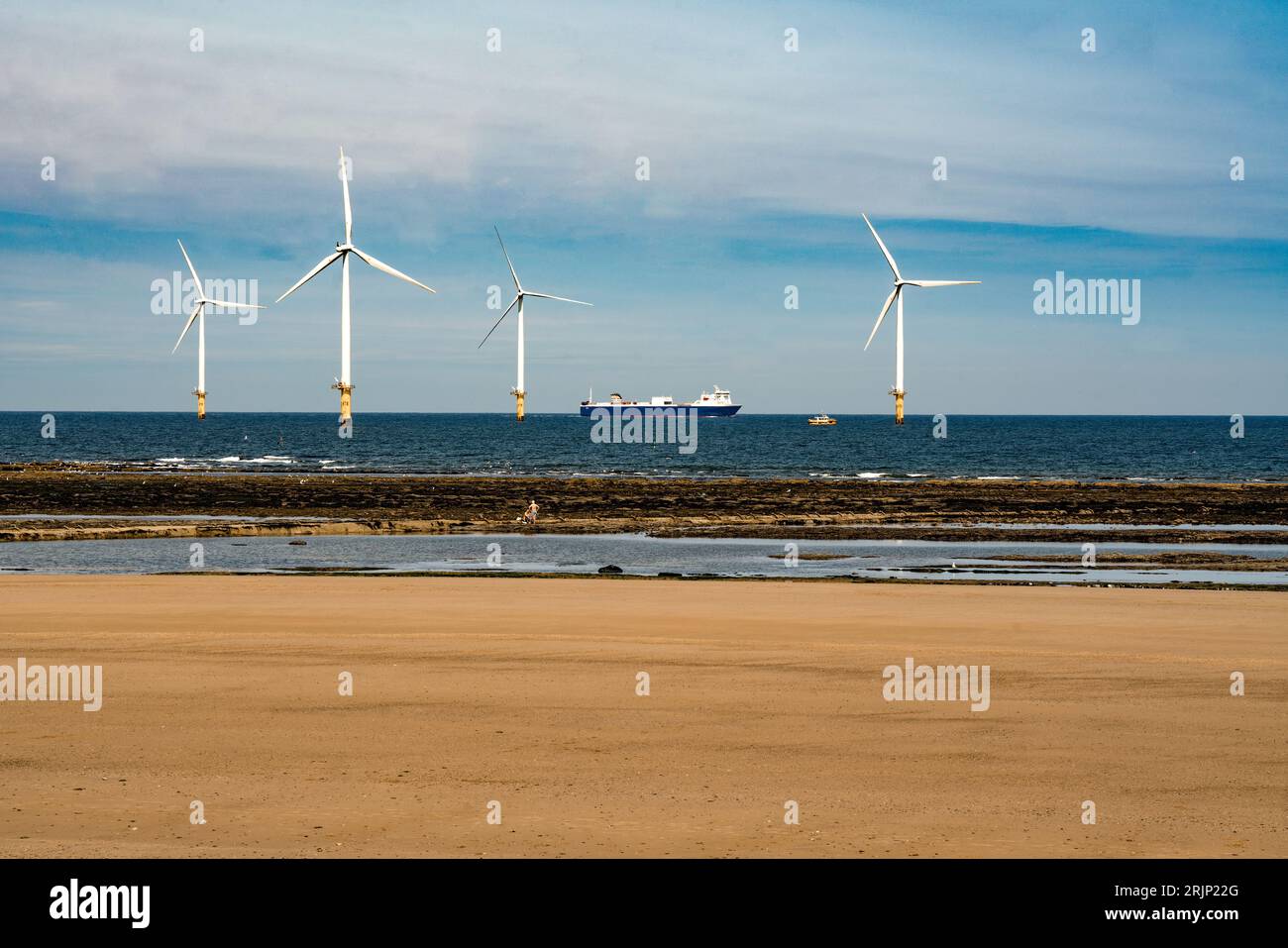 Wind Turbines and Wind Farms Stock Photo - Alamy