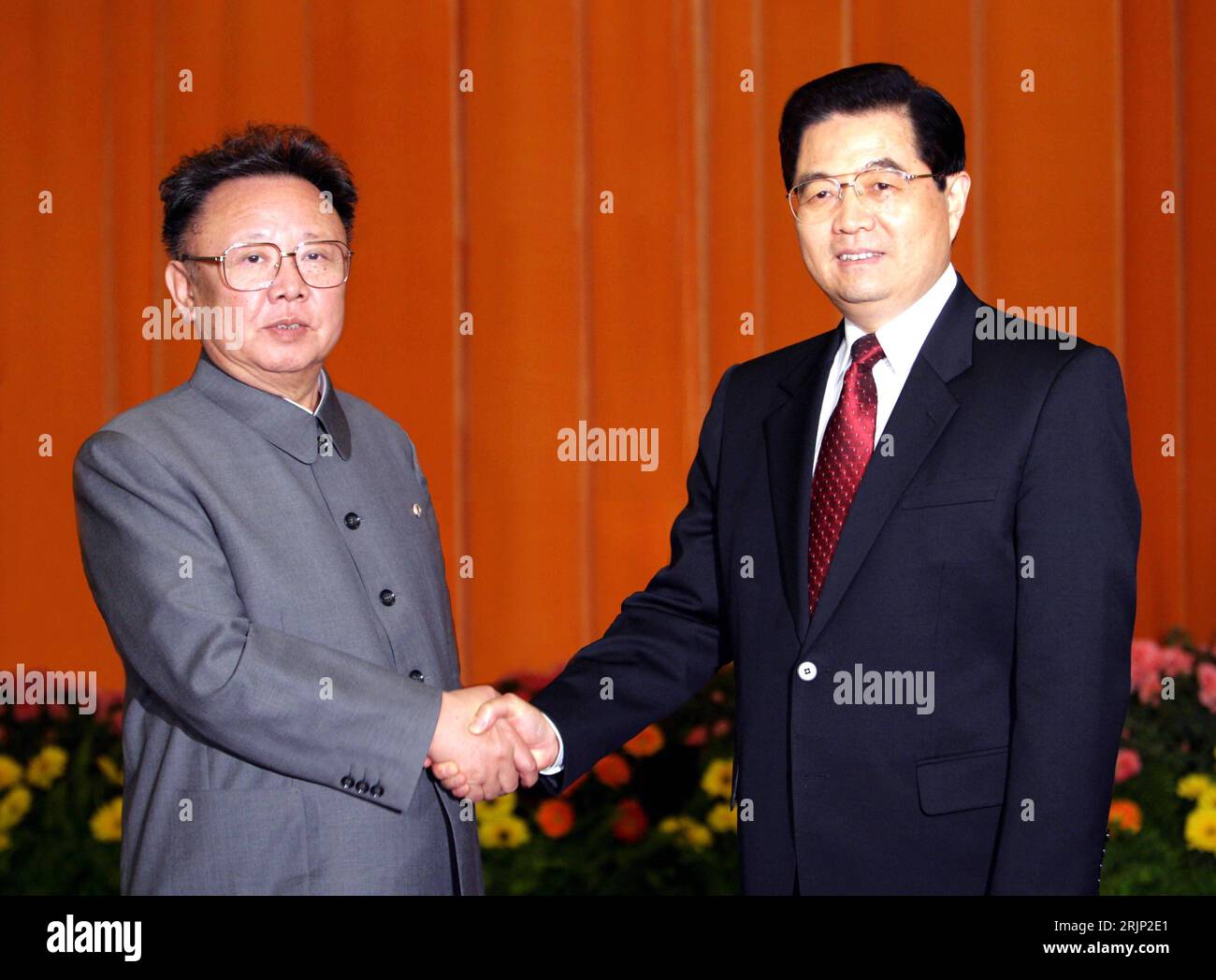 Kim jong il 2006 hi-res stock photography and images - Alamy