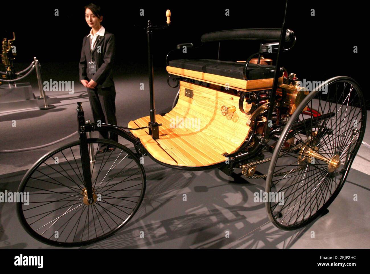 Karl benz hi-res stock photography and images - Alamy