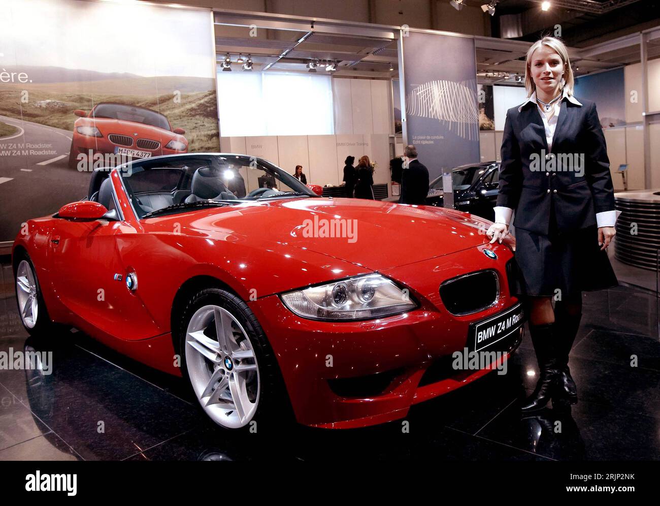 Bmw z4 m roadster hi-res stock photography and images - Alamy