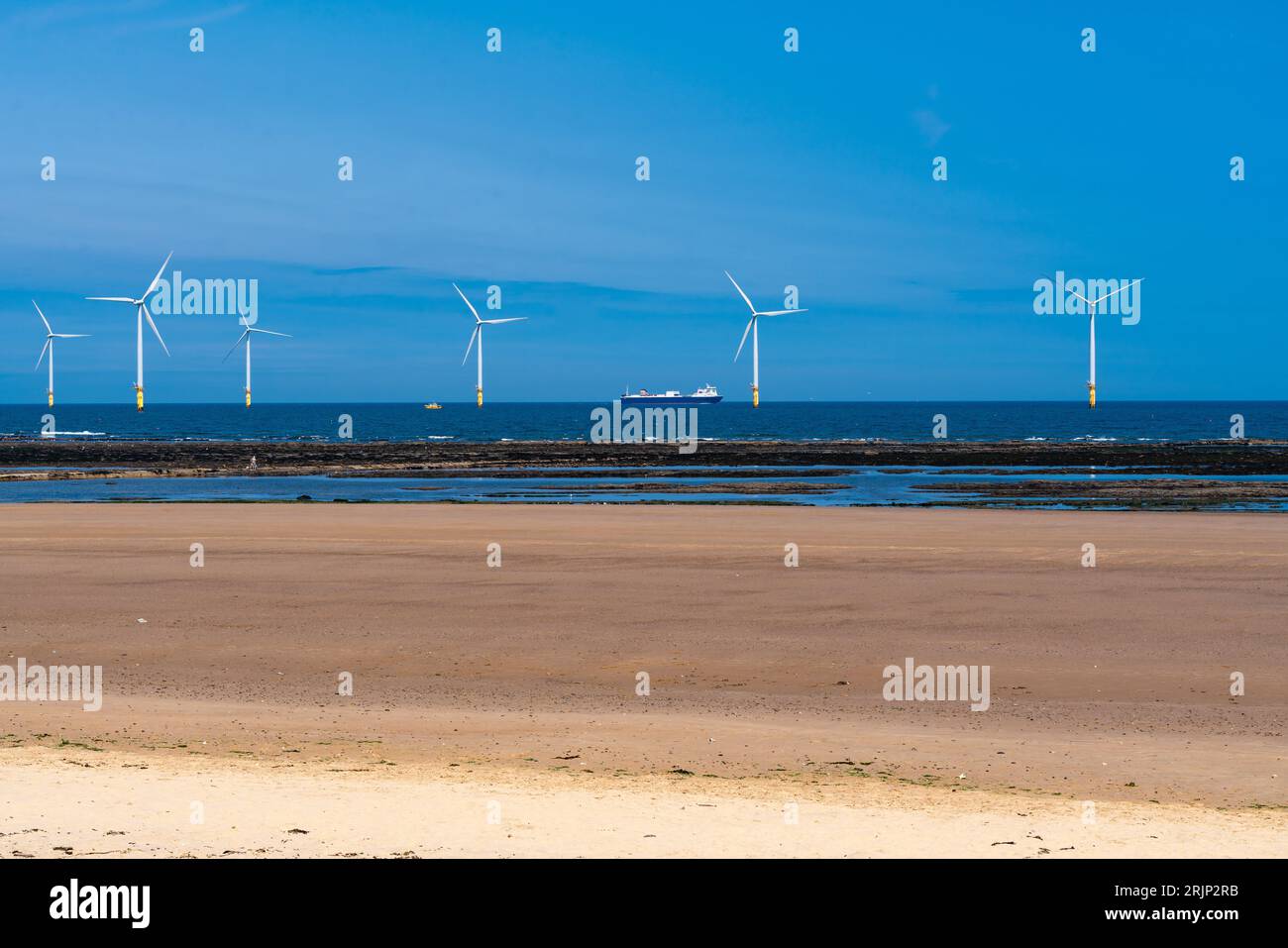 Wind Turbines and Wind Farms Stock Photo - Alamy
