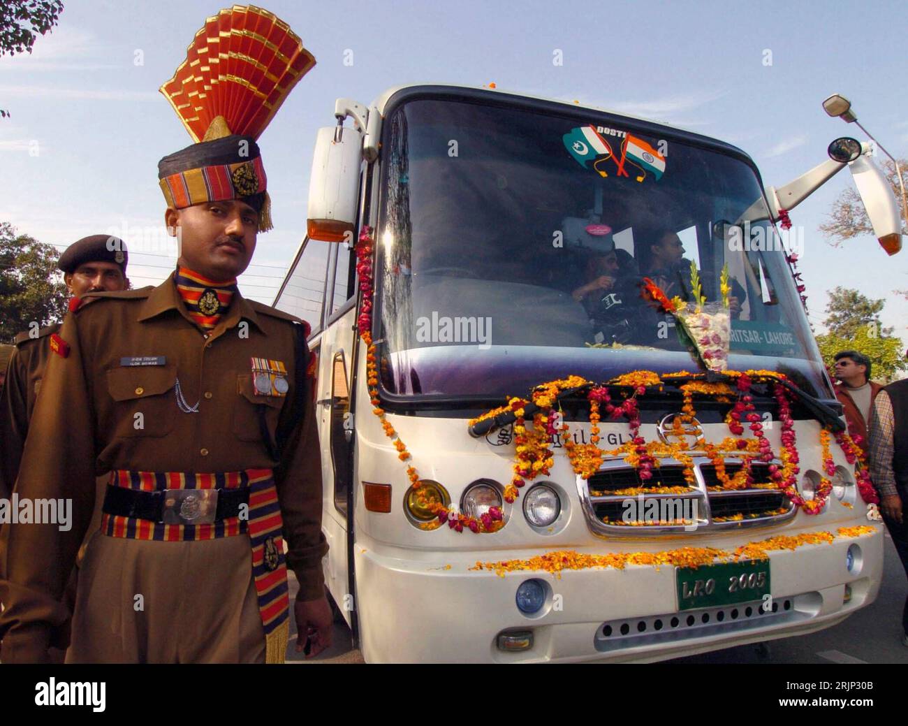Indische busse hi-res stock photography and images - Alamy