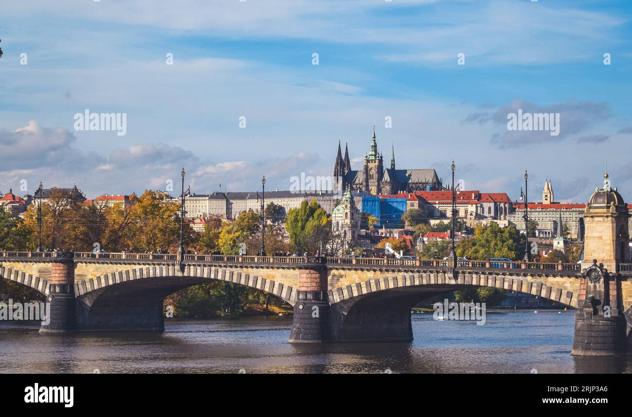 Prague bridges detail hi-res stock photography and images - Alamy