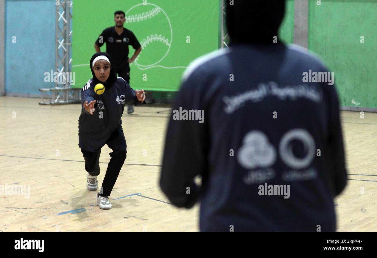 August 22, 2023, Gaza City, The Gaza Strip, Palestine: Palestinian ...