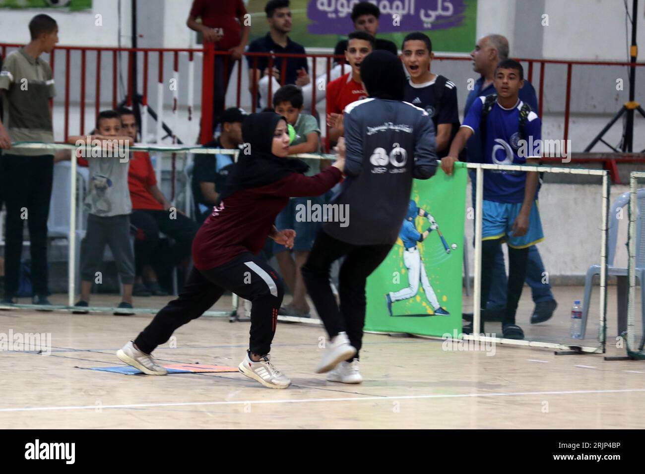 August 22, 2023, Gaza City, The Gaza Strip, Palestine: Palestinian ...