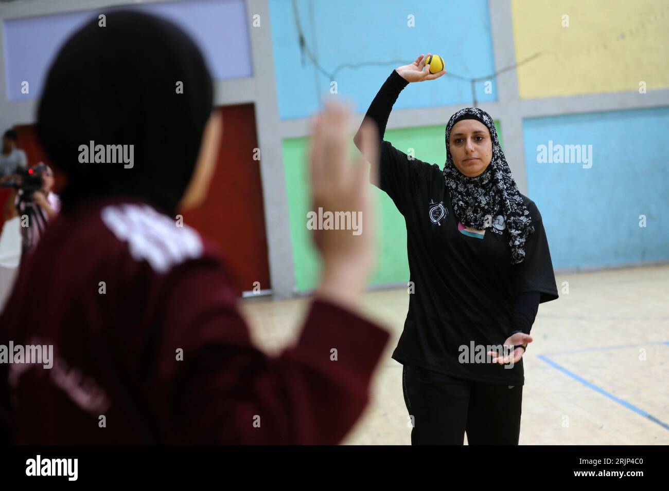 August 22, 2023, Gaza City, The Gaza Strip, Palestine: Palestinian ...