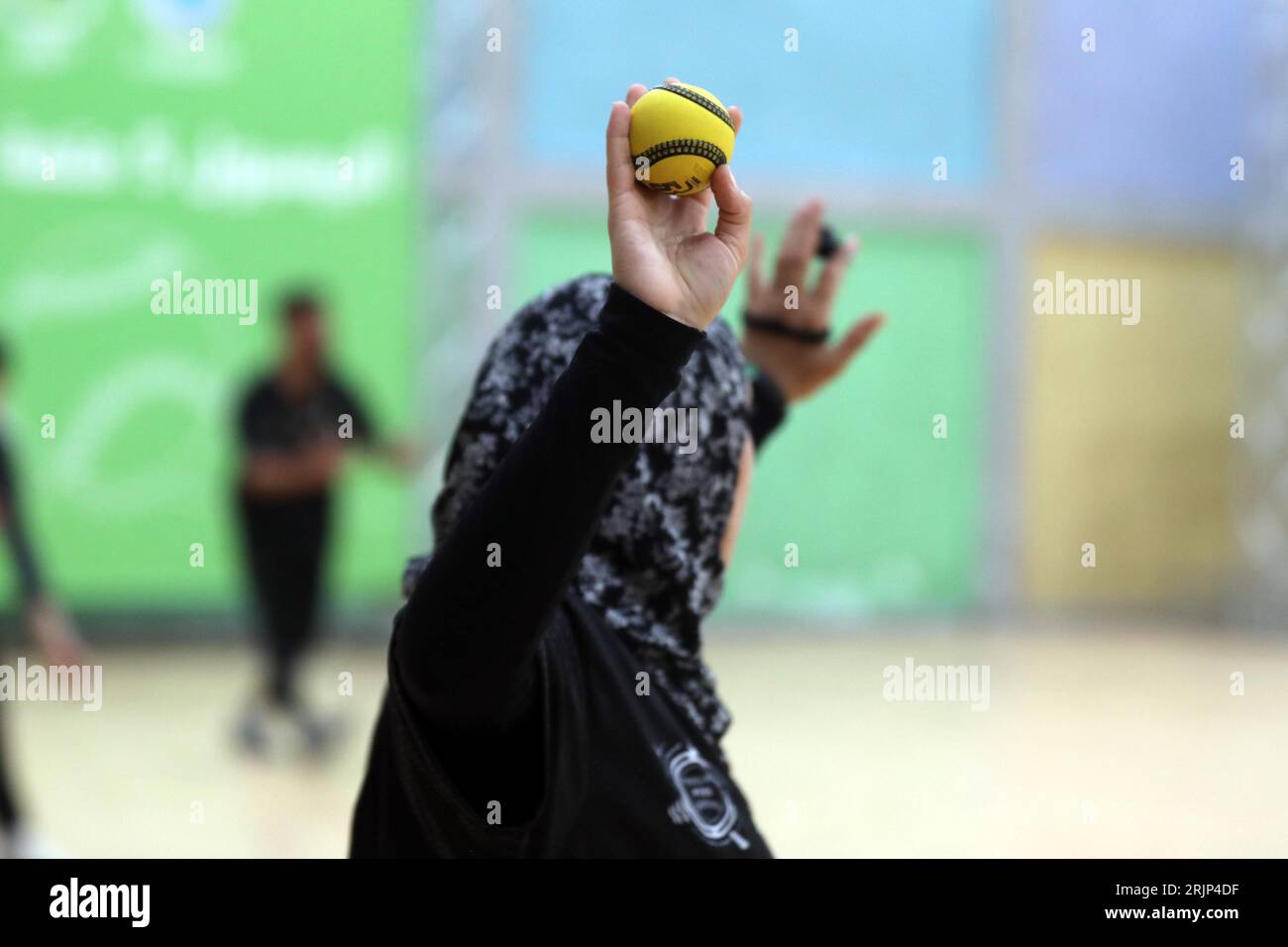 August 22, 2023, Gaza City, The Gaza Strip, Palestine: Palestinian ...