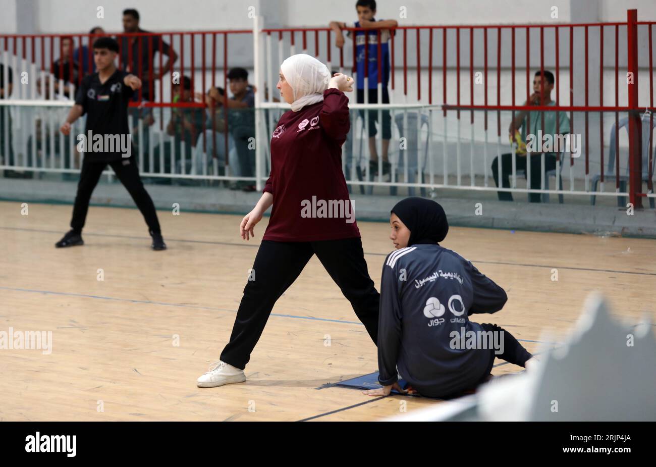 August 22, 2023, Gaza City, The Gaza Strip, Palestine: Palestinian ...