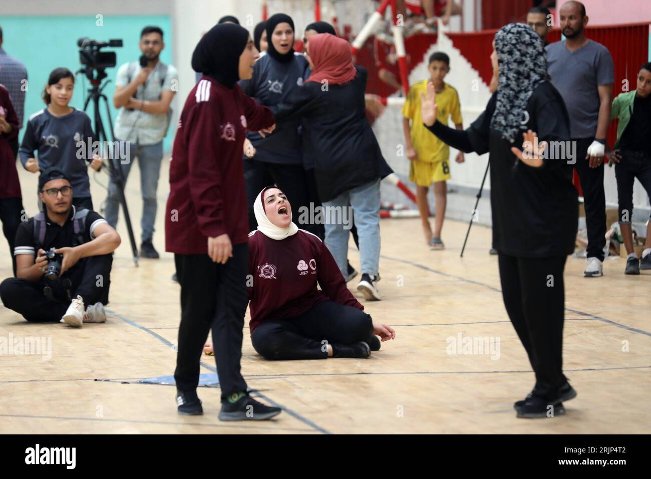 August 22, 2023, Gaza City, The Gaza Strip, Palestine: Palestinian ...