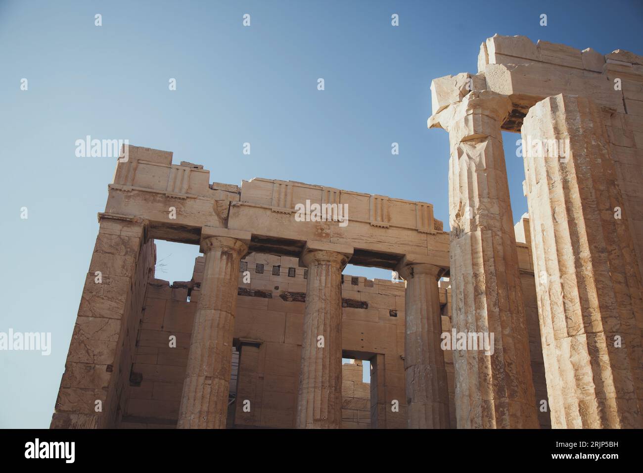 Parthenon Views in Athens, Greece Stock Photo - Alamy