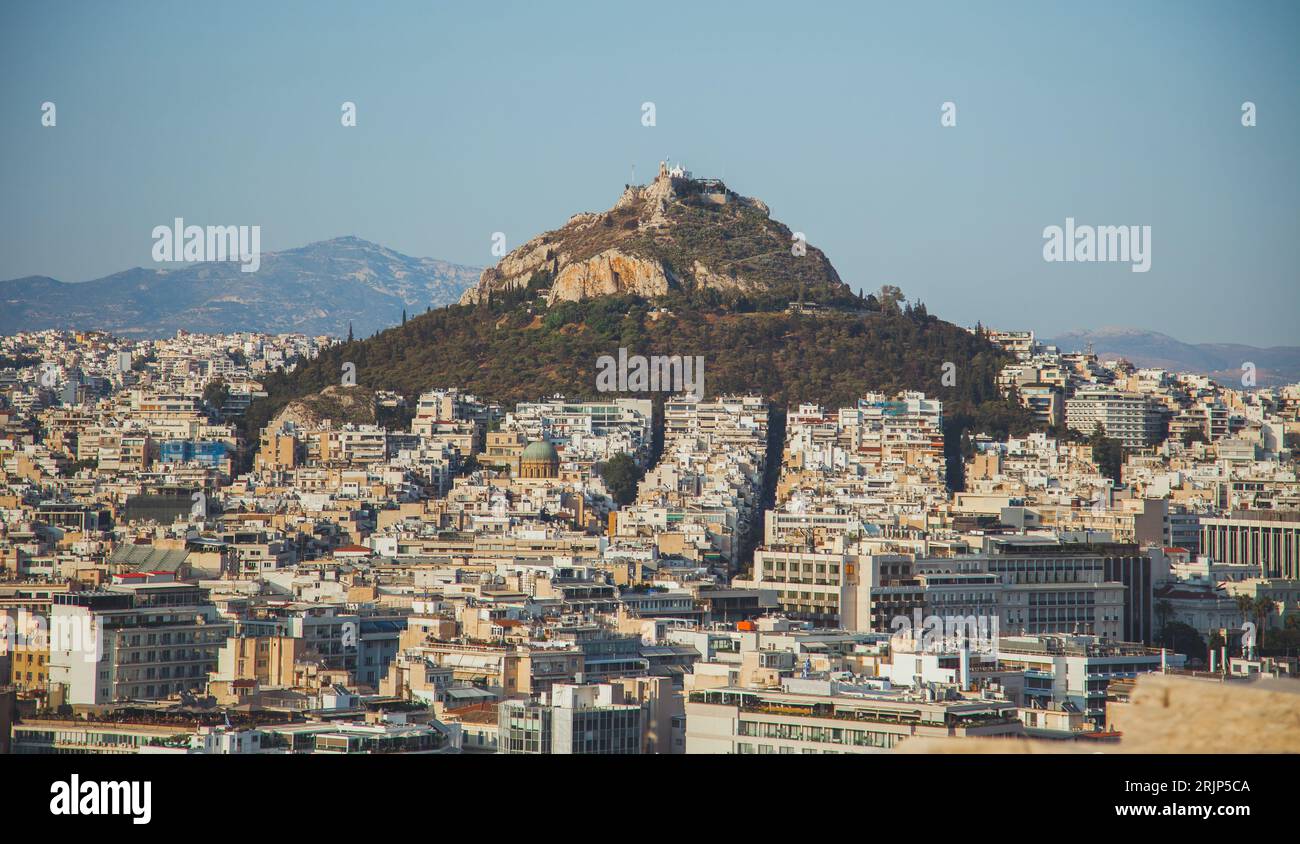 Views of Athens, Greece Stock Photo - Alamy