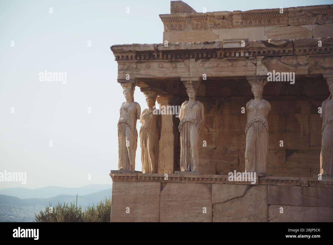 Parthenon Views in Athens, Greece Stock Photo - Alamy