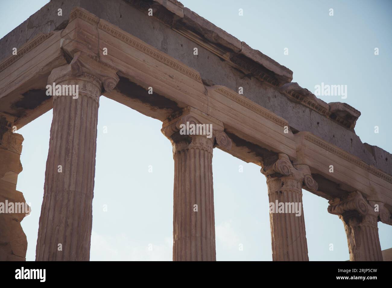 Parthenon Views in Athens, Greece Stock Photo - Alamy