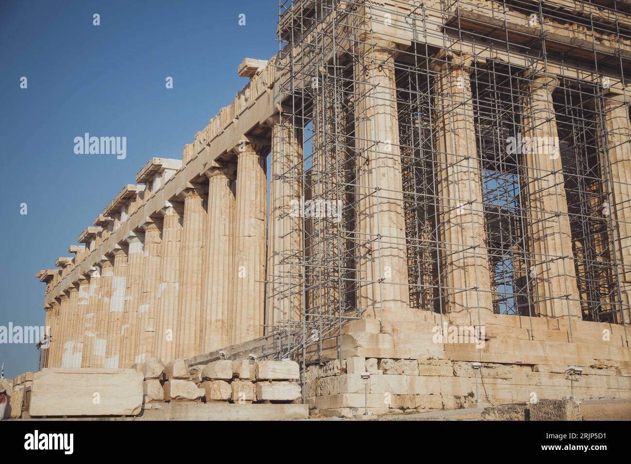 Parthenon Views in Athens, Greece Stock Photo - Alamy