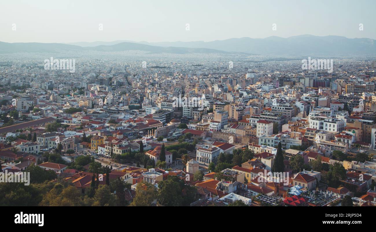 Views of Athens, Greece Stock Photo - Alamy