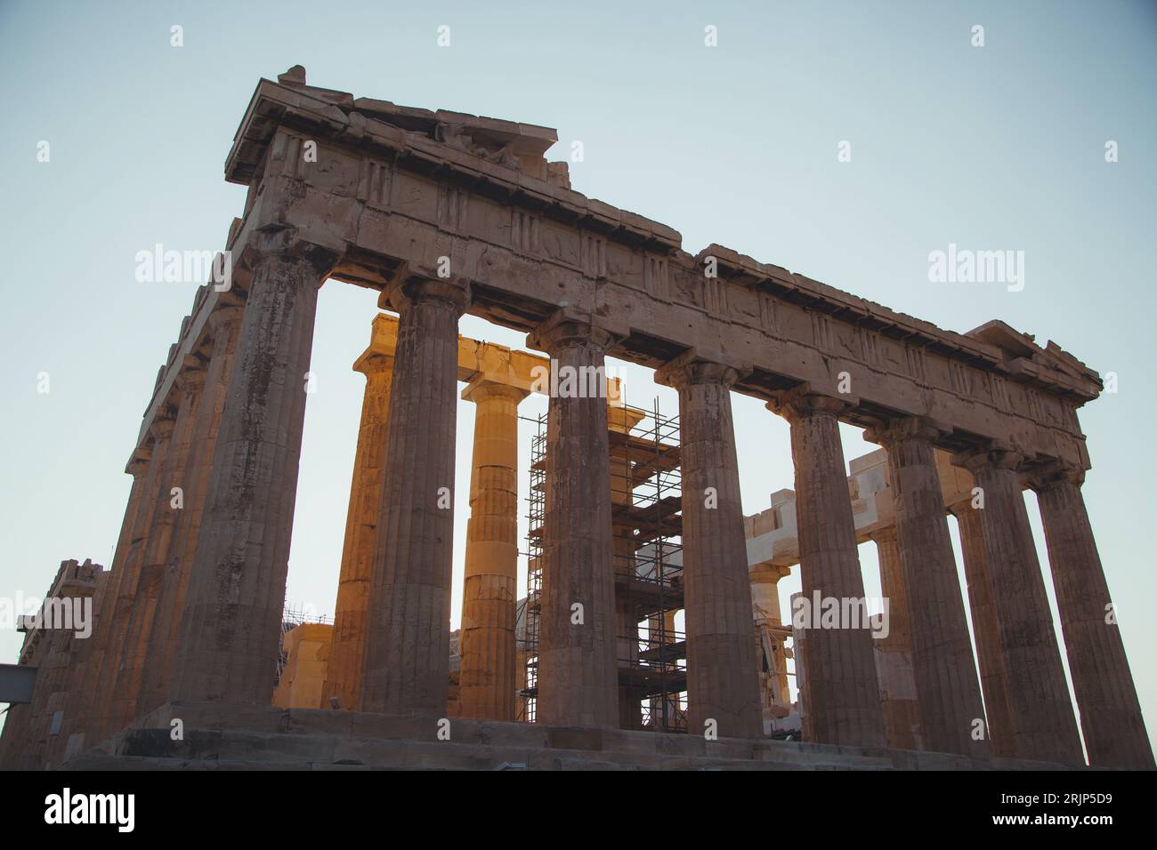 Parthenon Views in Athens, Greece Stock Photo - Alamy