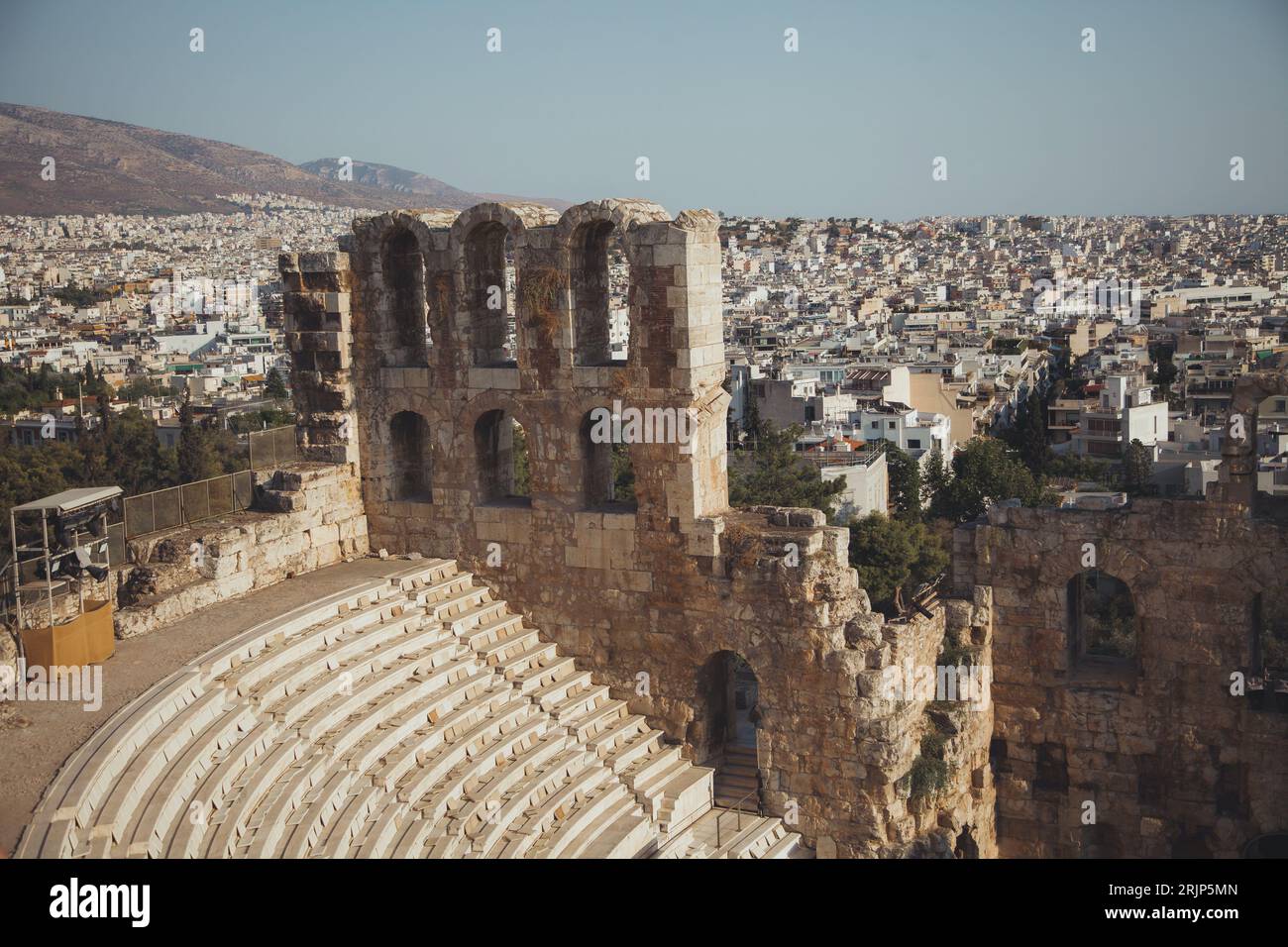 Parthenon Views in Athens, Greece Stock Photo - Alamy