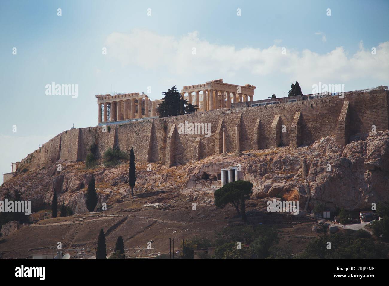 Parthenon Views in Athens, Greece Stock Photo - Alamy
