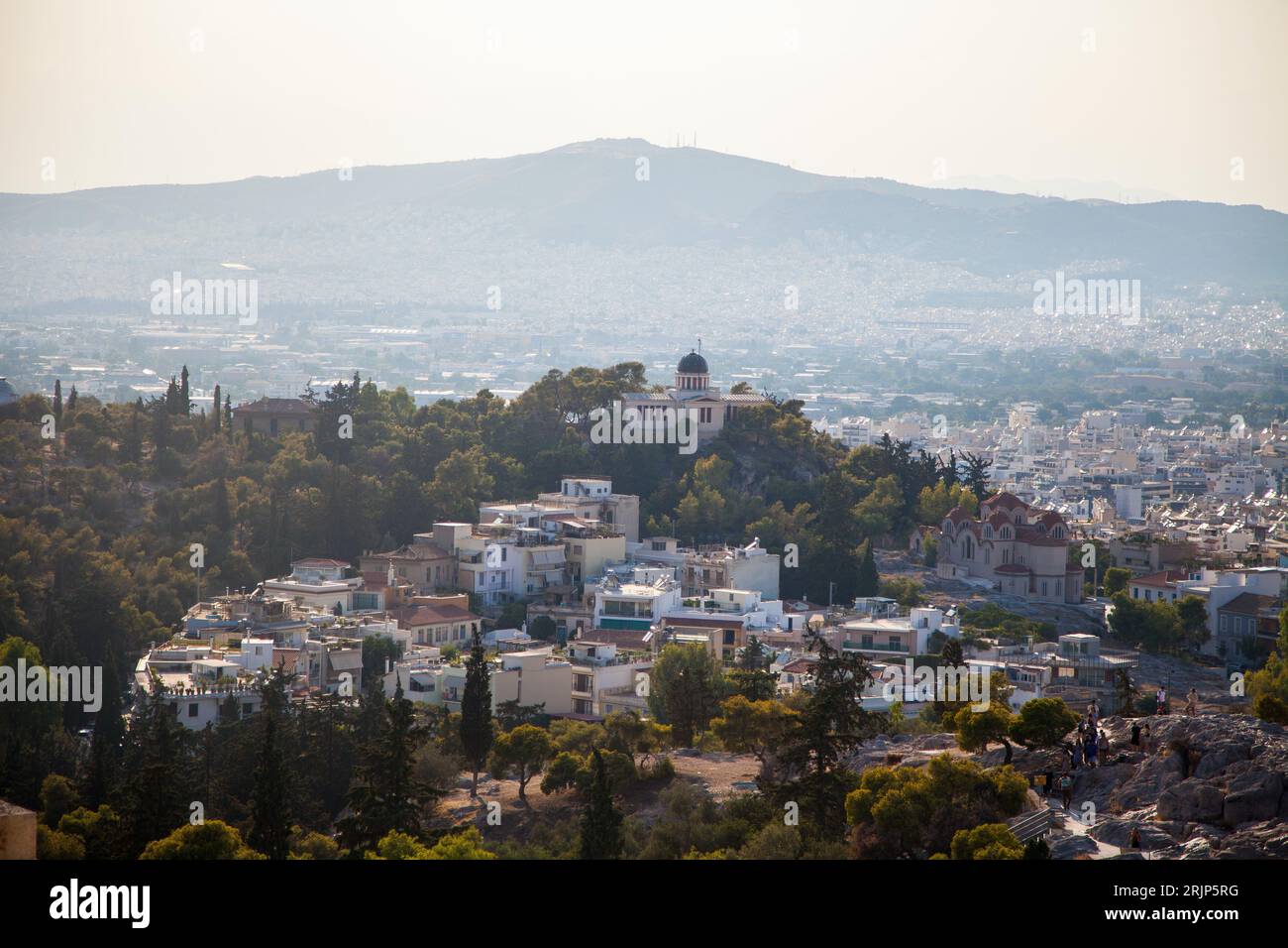 Views of Athens, Greece Stock Photo - Alamy