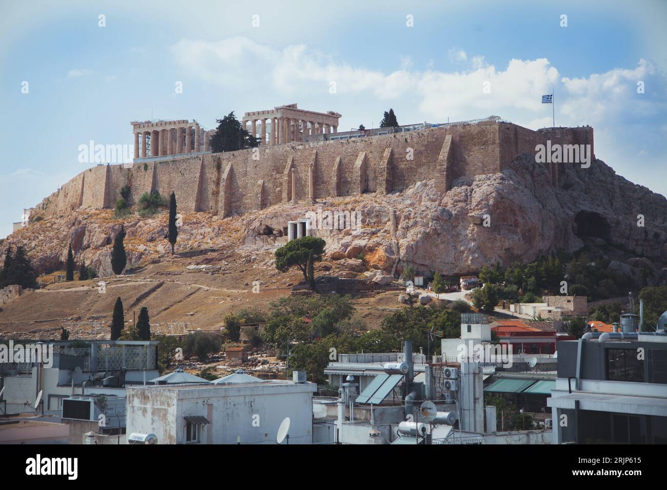 Parthenon Views in Athens, Greece Stock Photo - Alamy