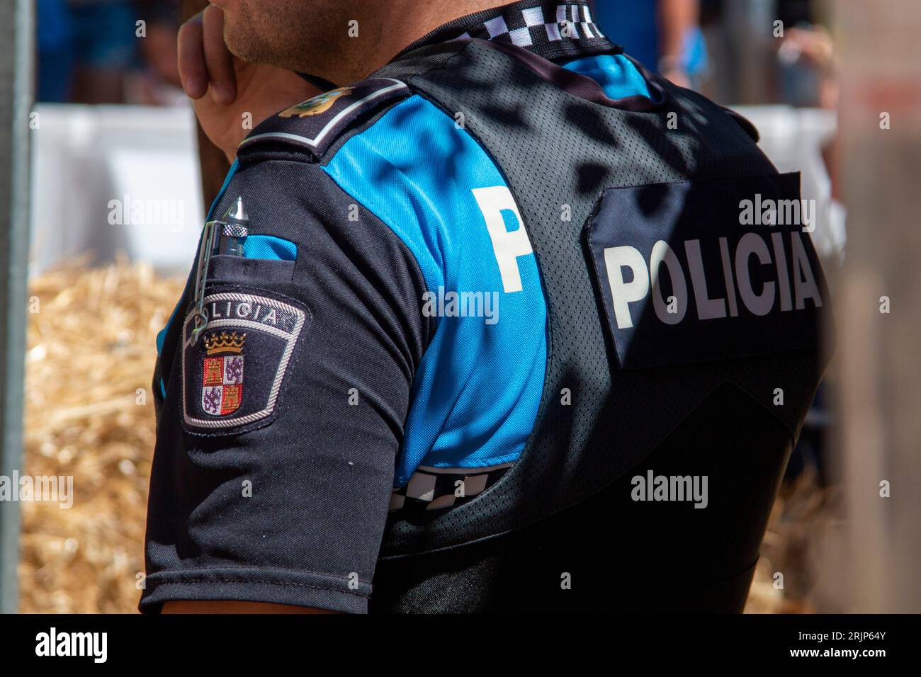 Police bulletproof vest hi-res stock photography and images - Alamy