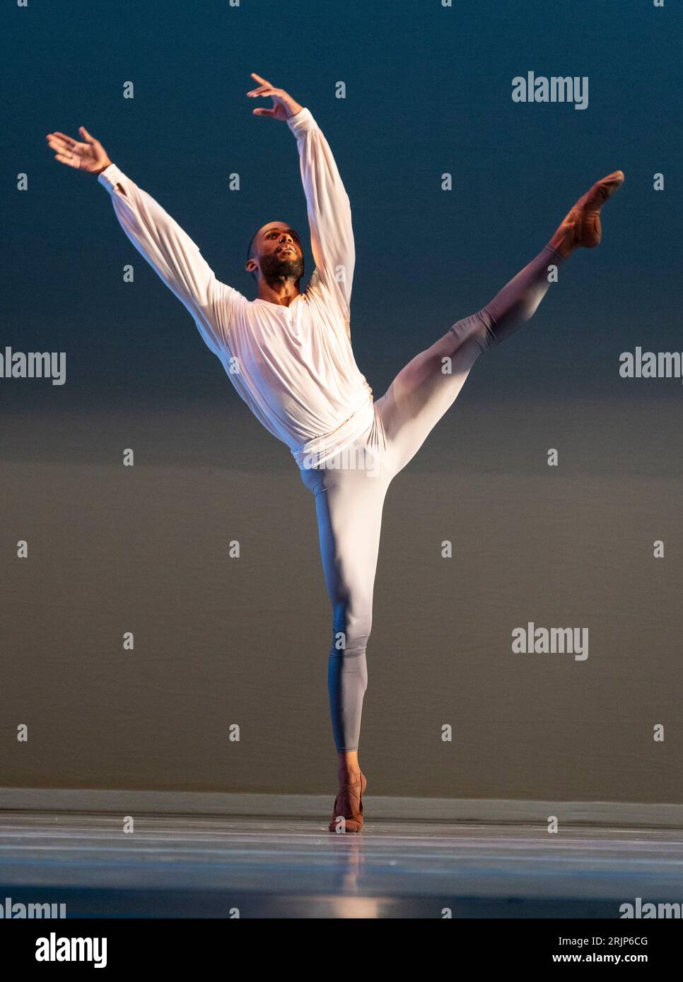 Edinburgh, Scotland, UK. 23rd August 2023. Dancers from the Alvin Ailey ...