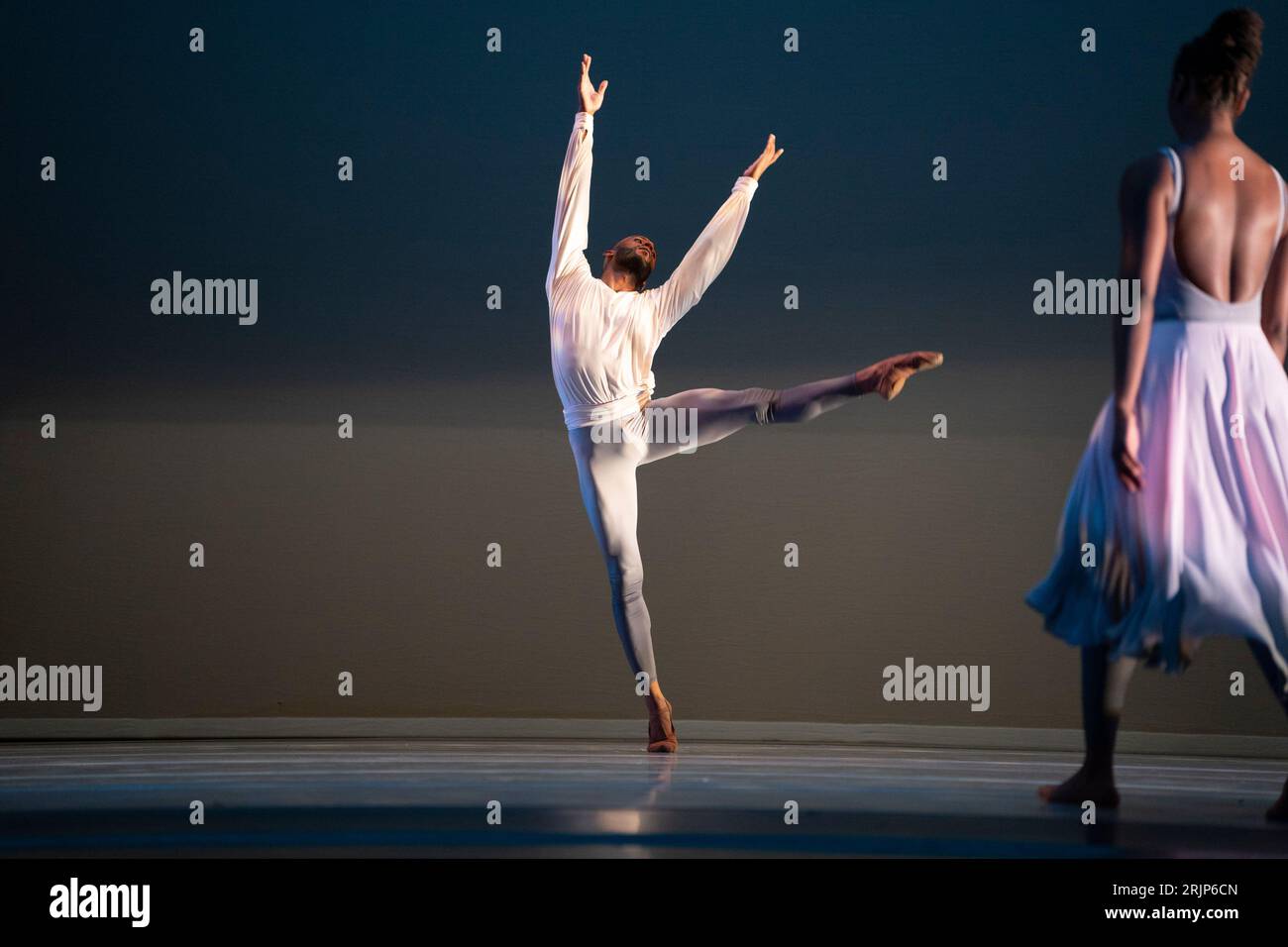 Edinburgh, Scotland, UK. 23rd August 2023. Dancers from the Alvin Ailey ...