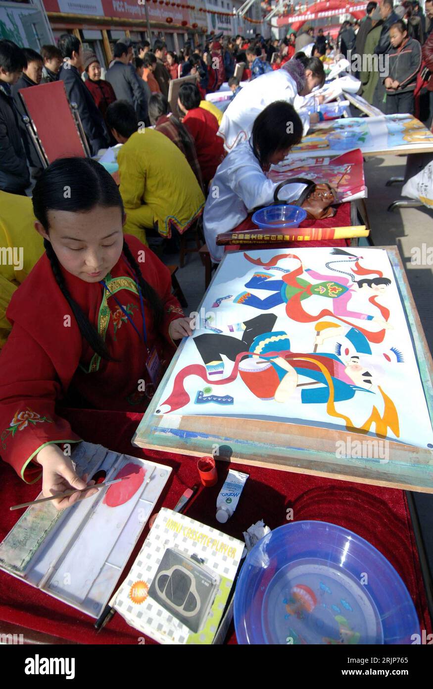 Malerin zeichnung hi-res stock photography and images - Alamy