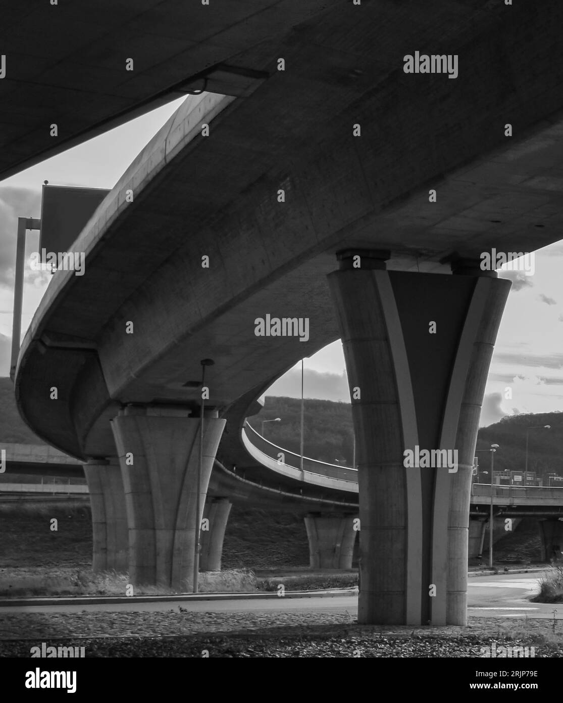 Prague bridges detail Black and White Stock Photos & Images - Alamy