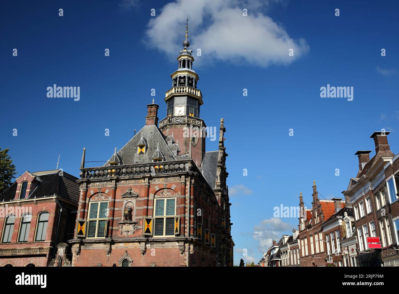 The ornate and colorful architecture of Renaissance style City Hall of ...