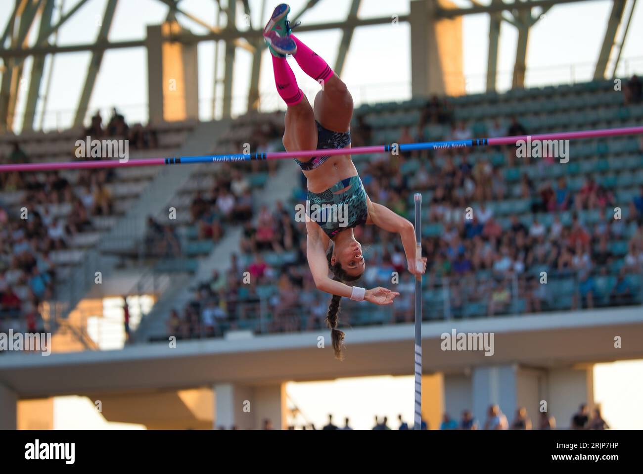 Katerina Stefanidis (born February 4, 1990) is a Greek pole vault ...