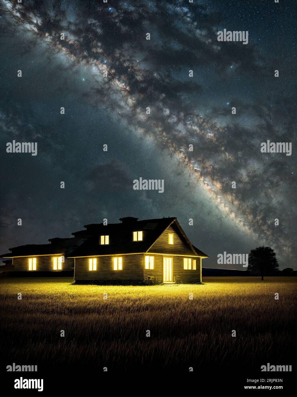 Starry sky overhead hi-res stock photography and images - Alamy
